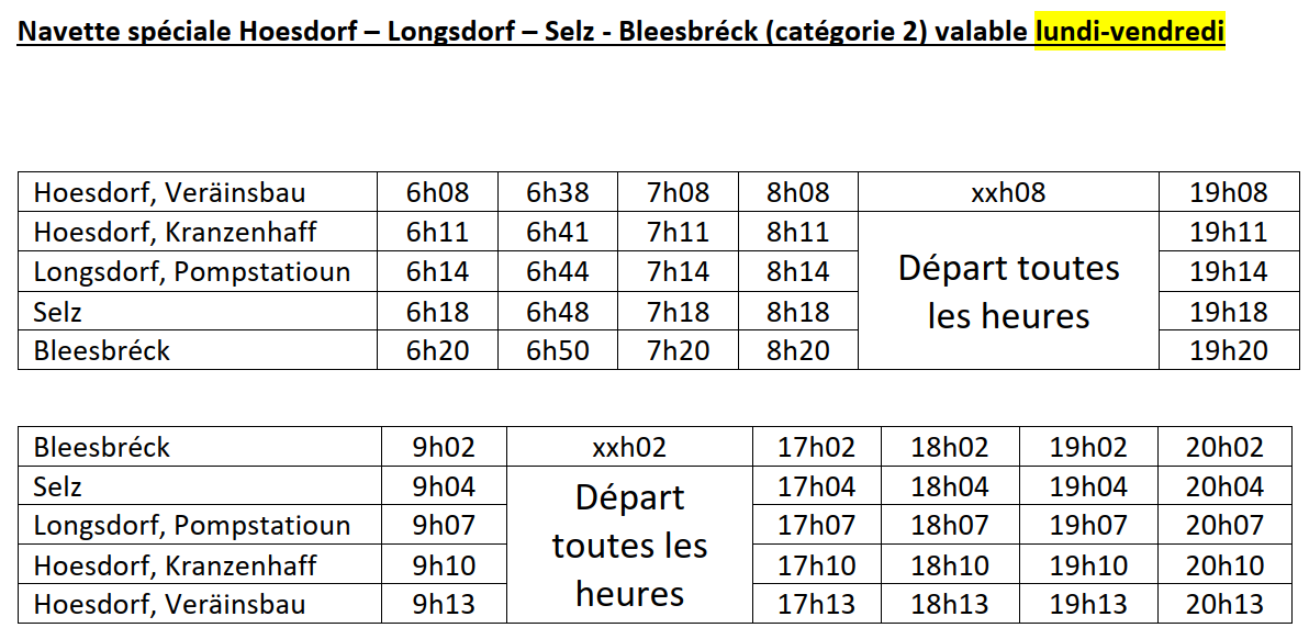 Disruptions and works - Mobiliteit.lu - a service provided by the ...
