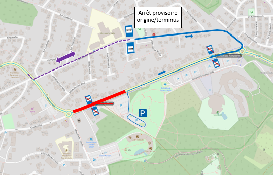 Disruptions and works - Mobiliteit.lu - a service provided by the ...