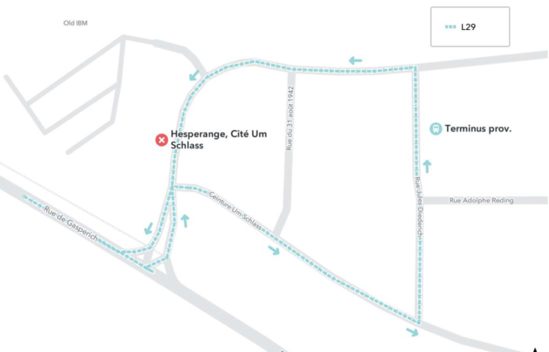 Perturbations et chantiers - Mobiliteit.lu - un service du Ministère de ...